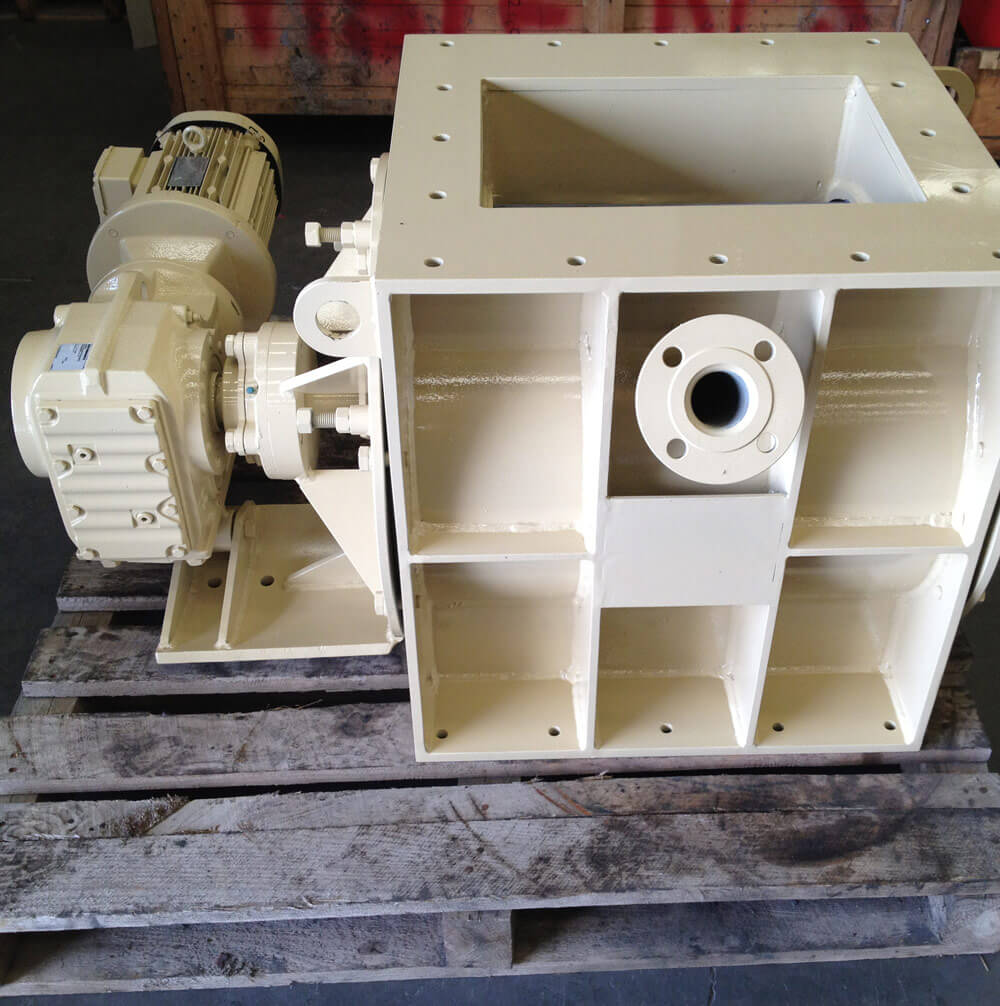 Rotary Valves | Laser Cladding, Hardfacing, Repairs