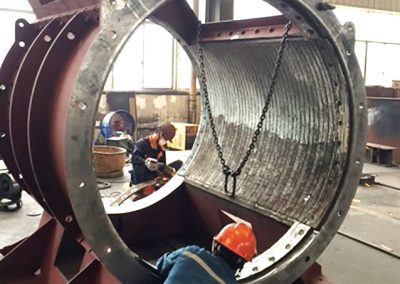 Rotary Valves | Laser Cladding, Hardfacing, Repairs