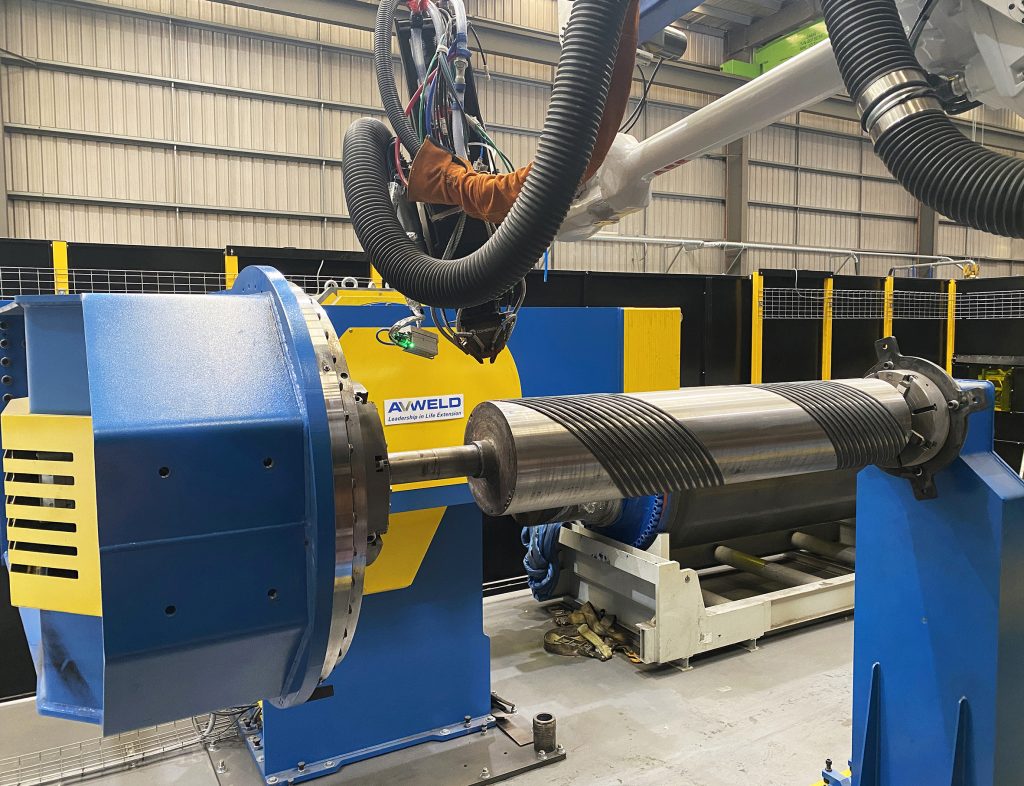 Laser Cladding, Hardfacing, Repairs