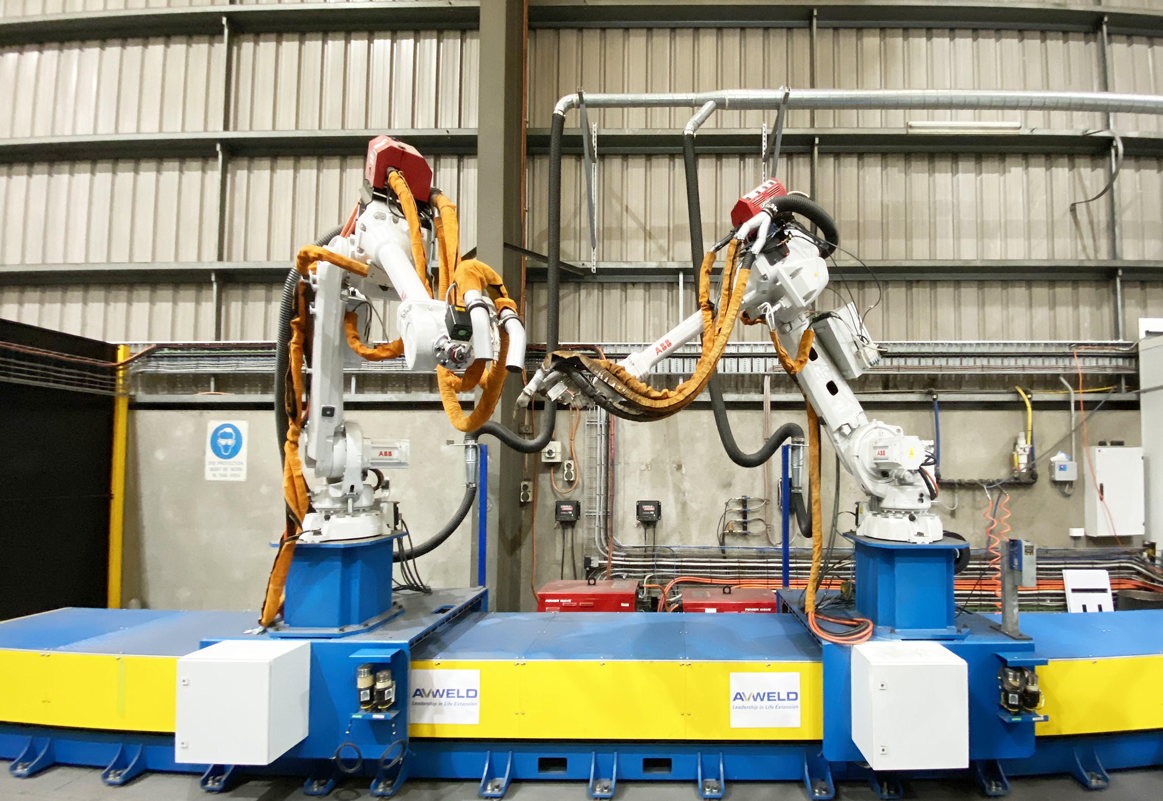 Robotic Welding | Laser Cladding, Hardfacing, Repairs Robotic Welding | Laser Cladding, Hardfacing, Repairs