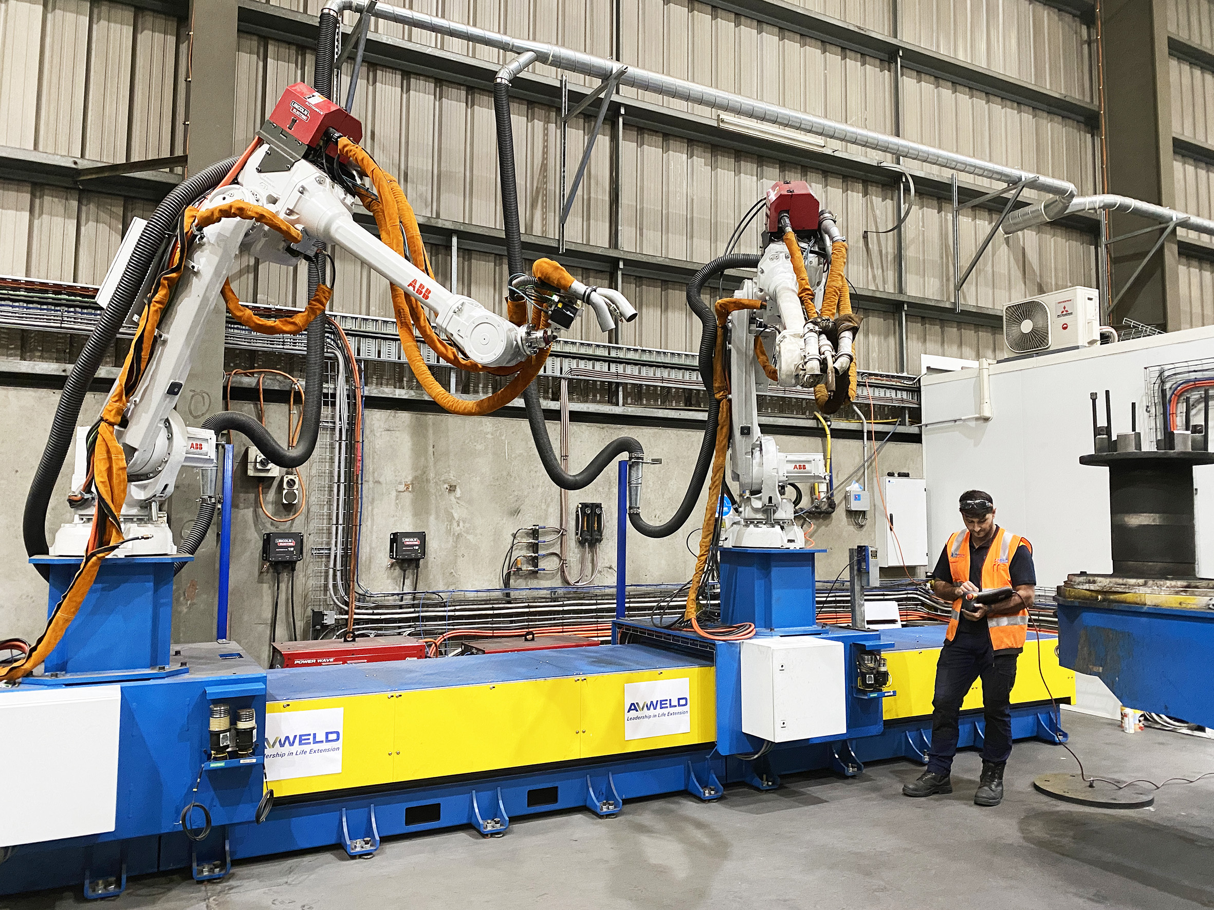 Robotic Welding | Laser Cladding, Hardfacing, Repairs Robotic Welding | Laser Cladding, Hardfacing, Repairs