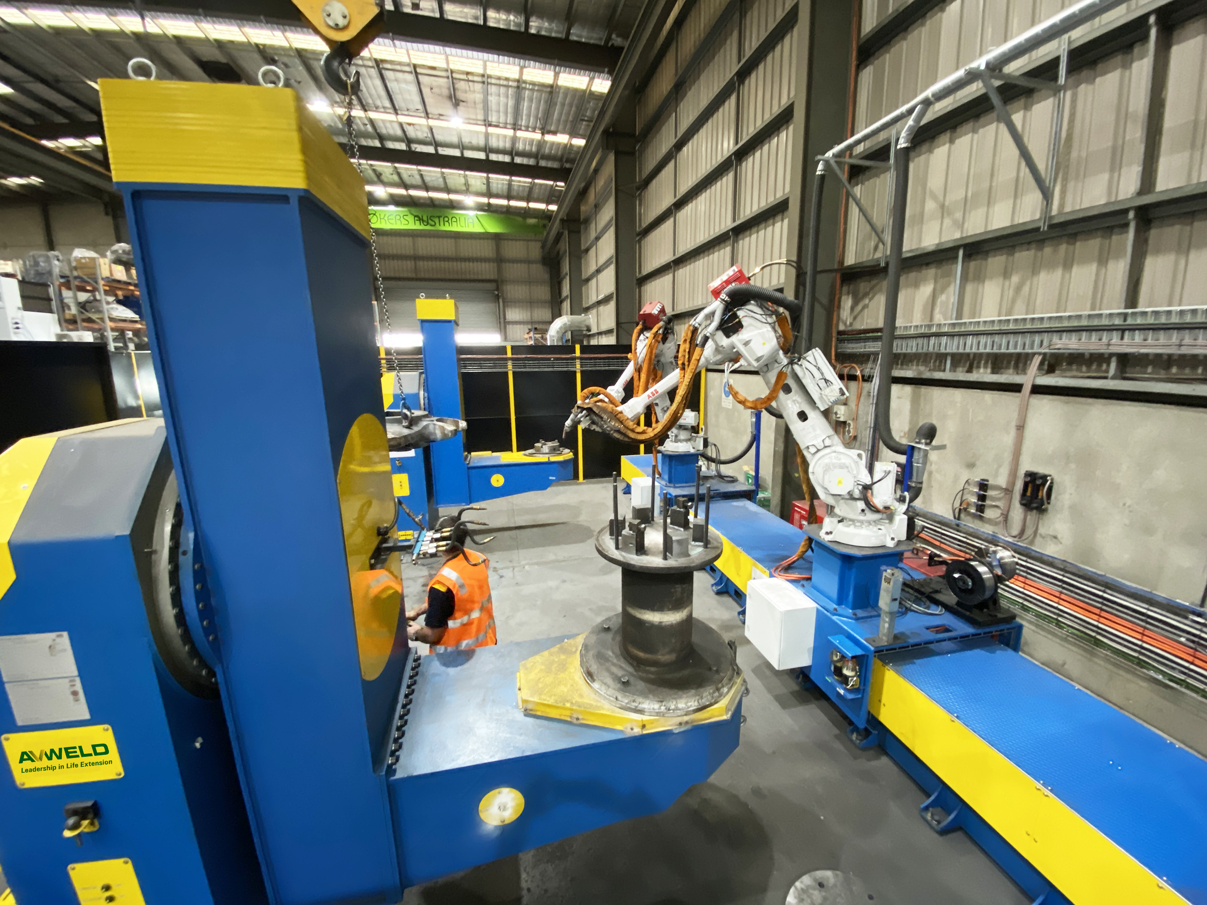 Robotic Welding | Laser Cladding, Hardfacing, Repairs Robotic Welding | Laser Cladding, Hardfacing, Repairs